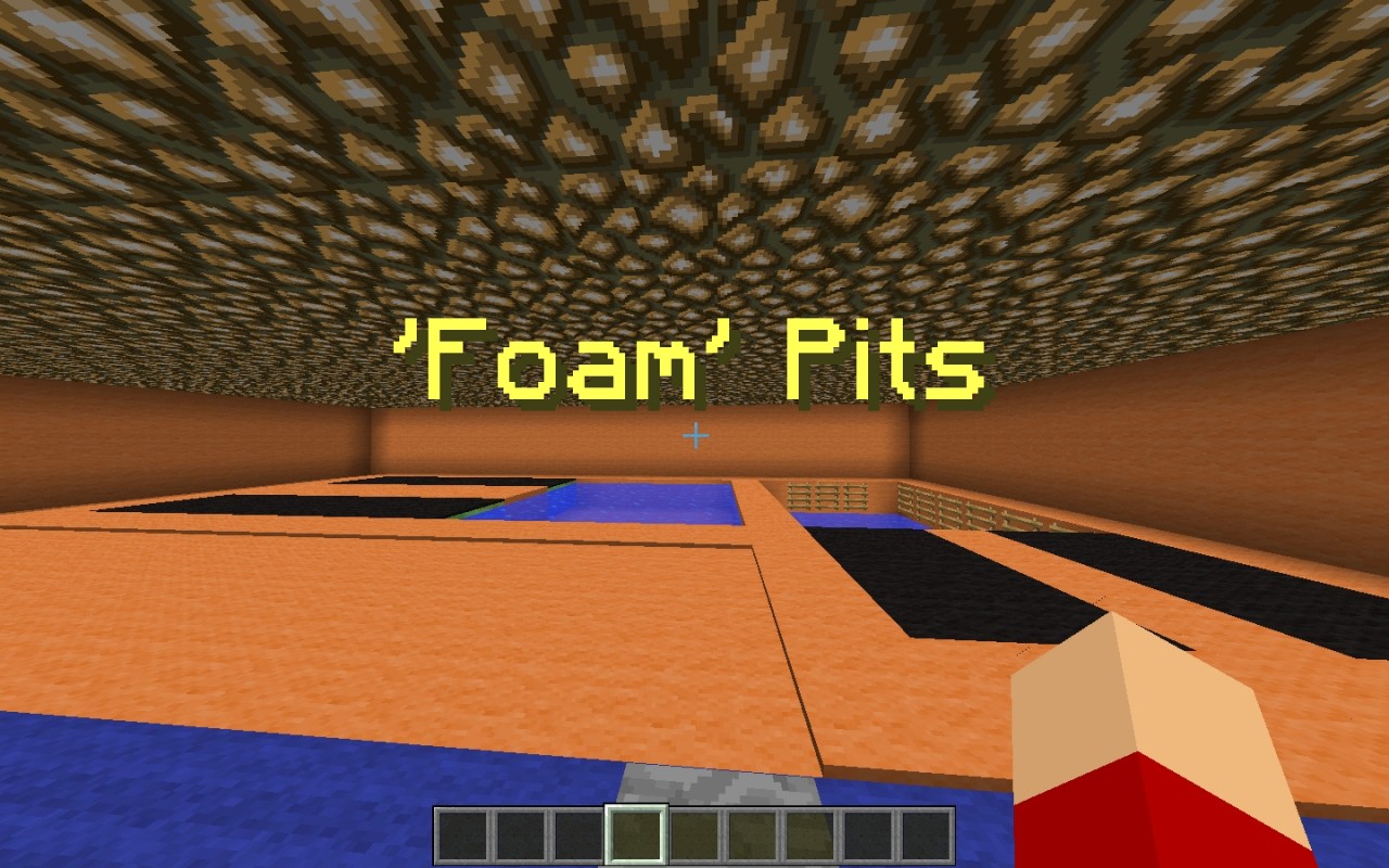 Springloaded Trampoline Park Minecraft Map