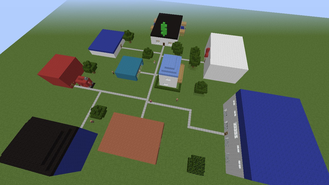 Town Of Construct Minecraft Map