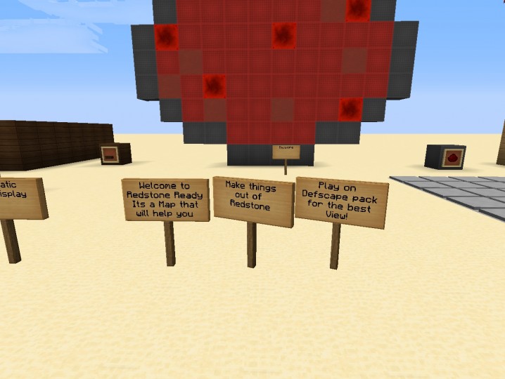 Redstone Ready Minecraft Map