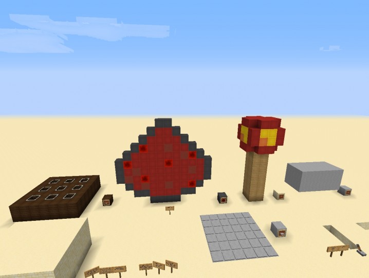 Redstone Ready Minecraft Map