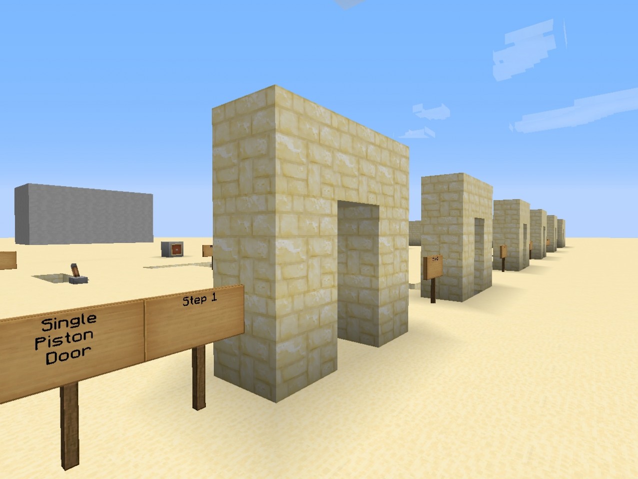 Redstone Ready Minecraft Map