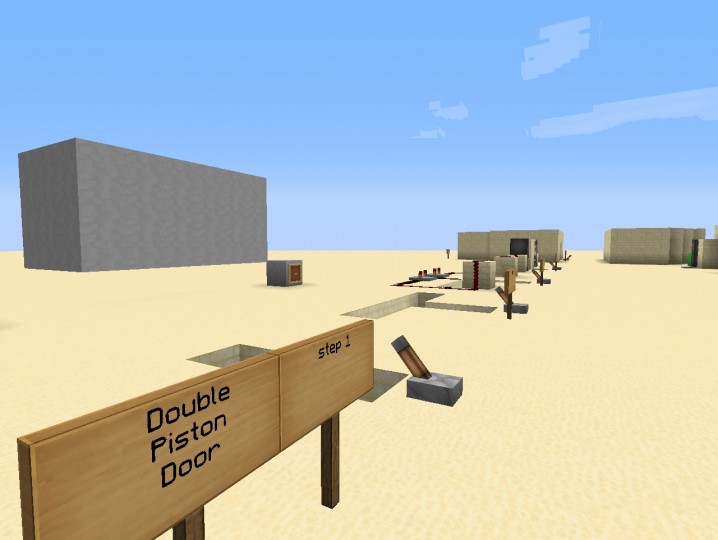 Redstone Ready Minecraft Map