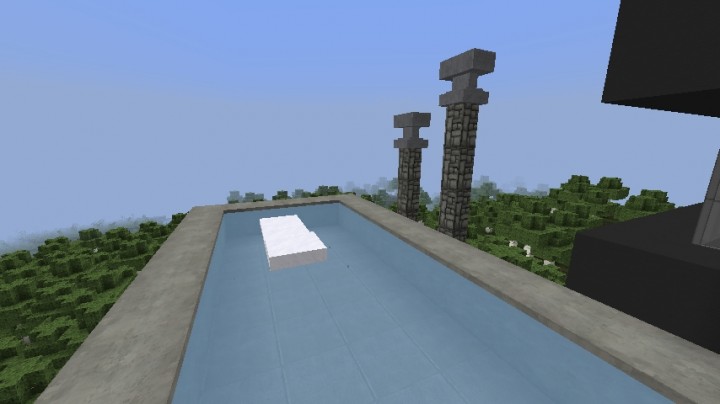 20 SUB SPECIAL- Modern Mansion Deluxe Minecraft Map