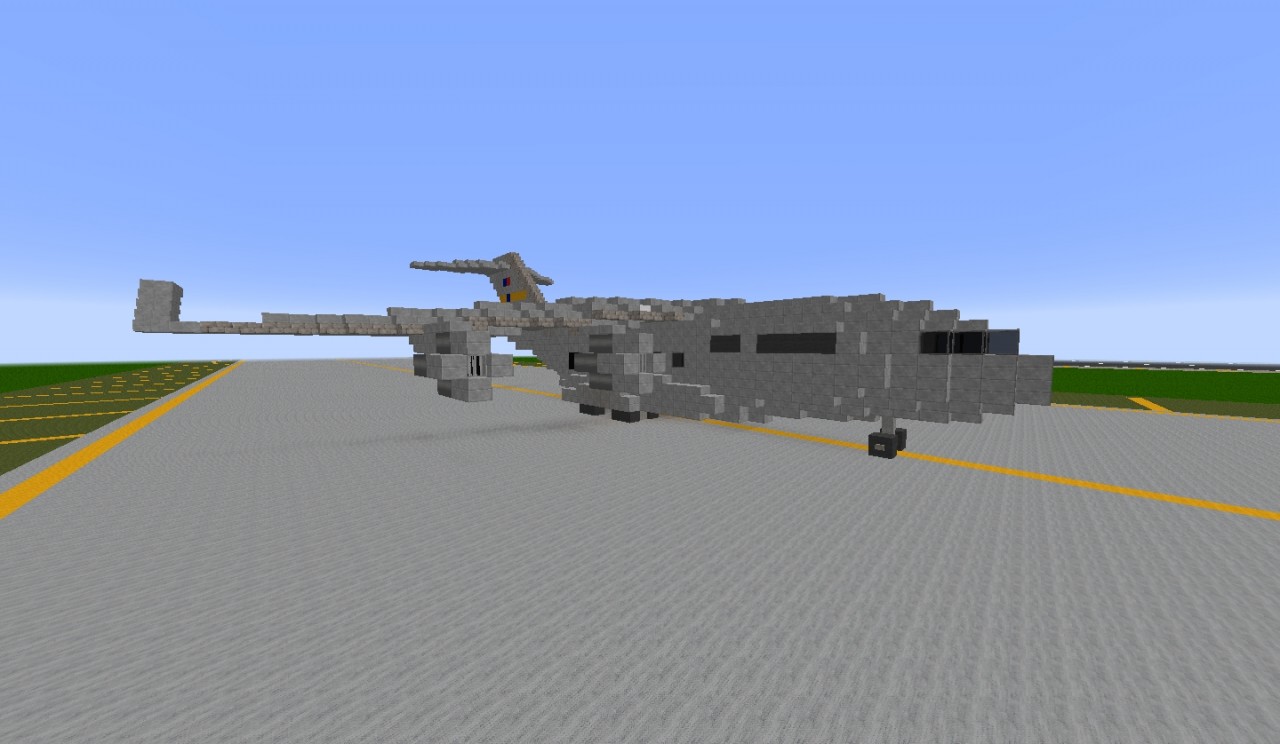 Boeing C-17 Globemaster III Minecraft Map