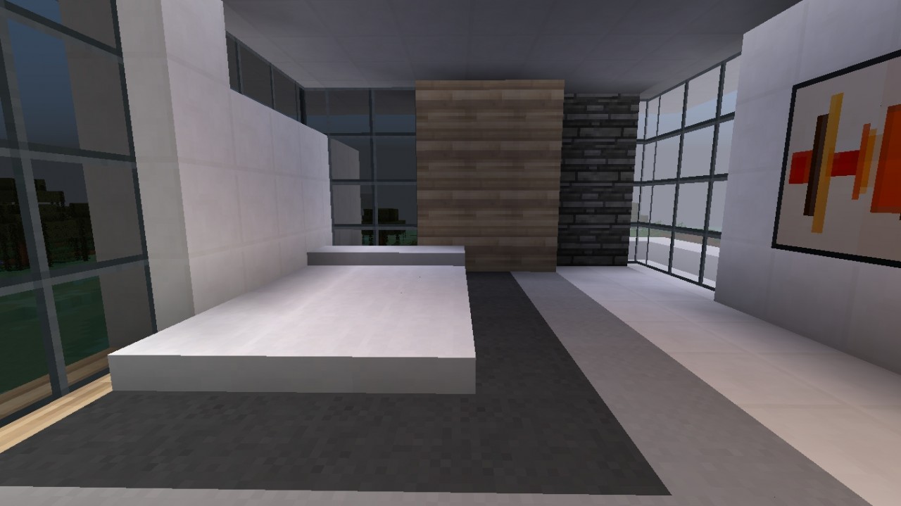 |Modern| House Minecraft Map