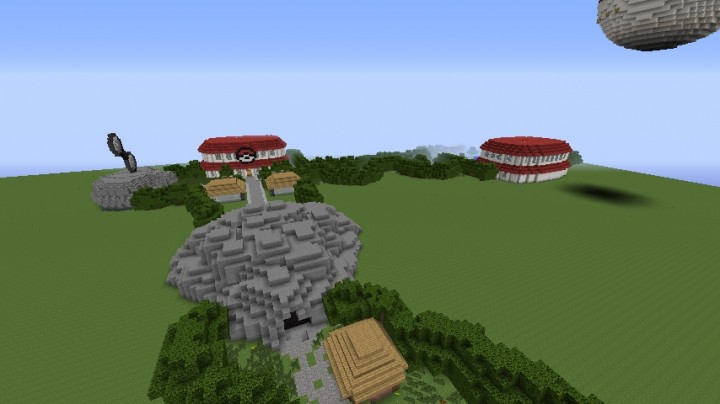 Pixelmon Server Minecraft Map