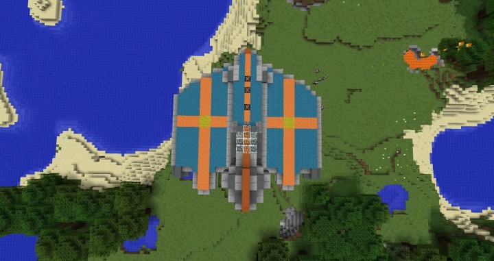 SCA-Orchid (movecraft) Minecraft Map