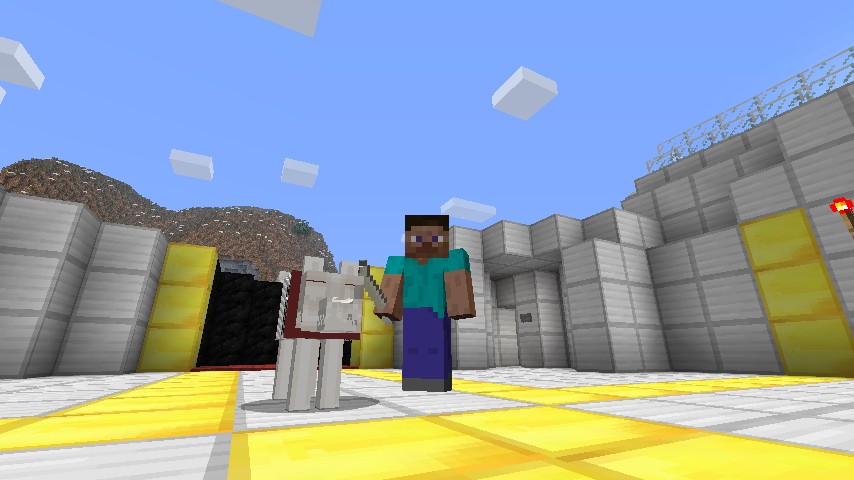 Dr.Trayaurus's lab (TDM) Minecraft Map