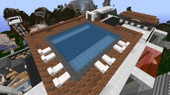 Stack Hotel Minecraft Map