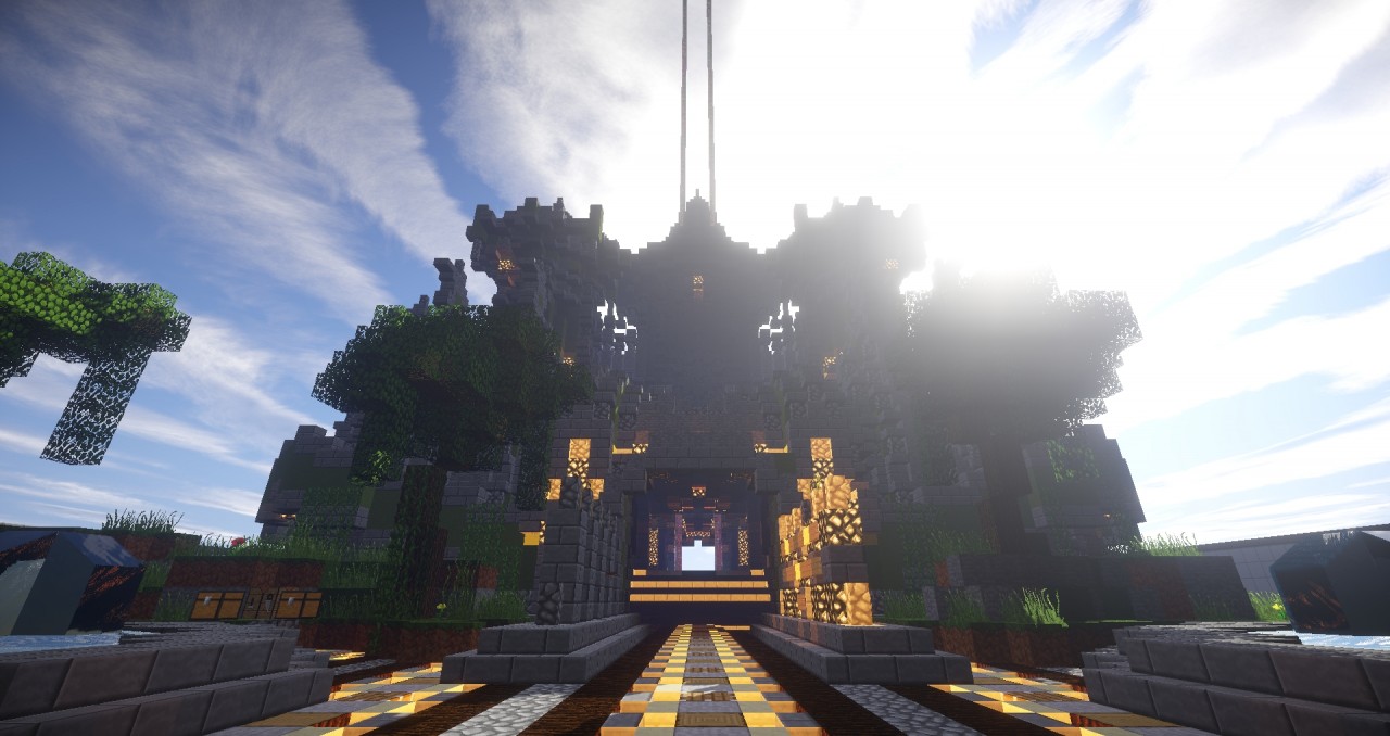 Simple Faction Spawn Minecraft Map