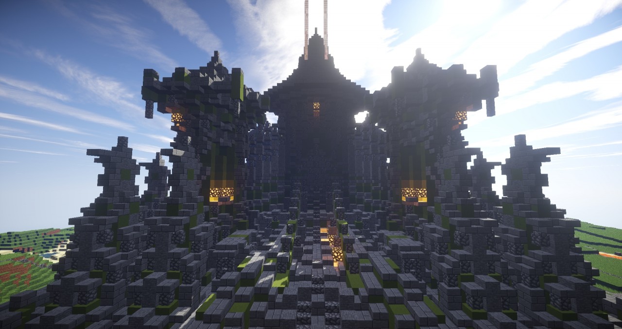 Simple Faction Spawn Minecraft Map