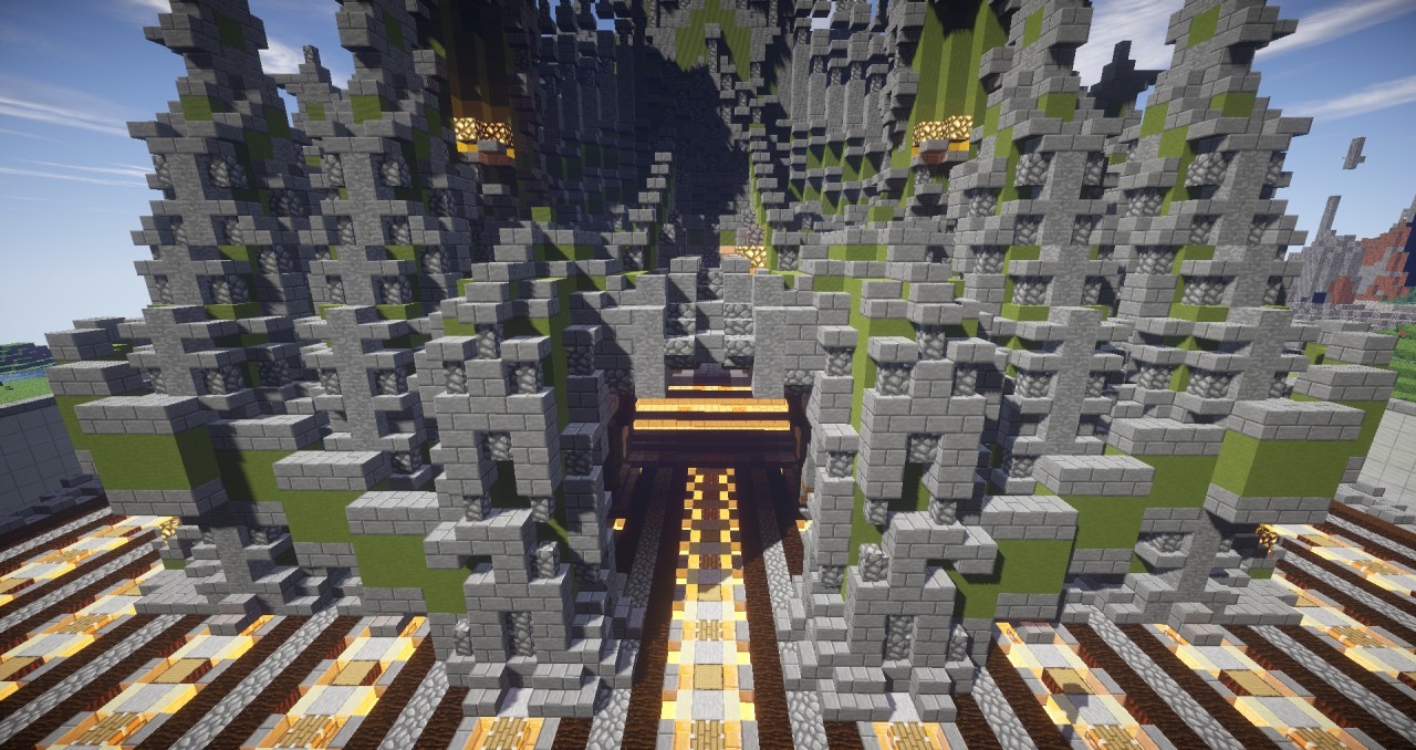 Simple Faction Spawn Minecraft Map