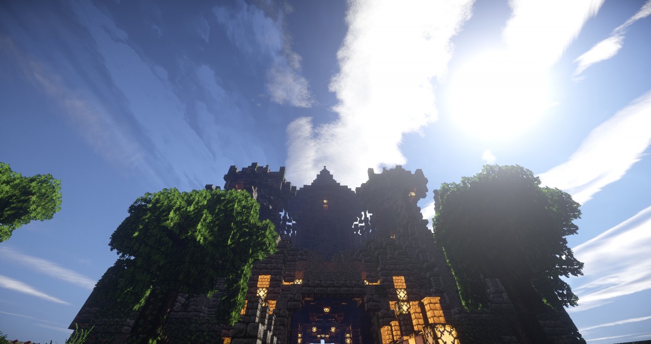 Simple Faction Spawn Minecraft Map