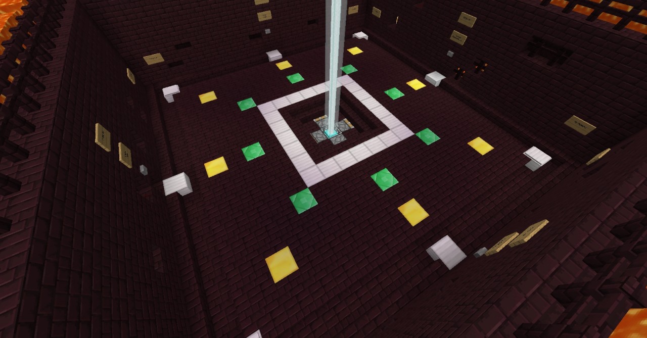 THE BEST BATTLE ARENA Minecraft Map