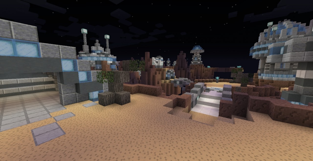 Ratchet RPG planet Veldin UPDATE 2 !!! WHAT DO YOU THINK??? Minecraft Map