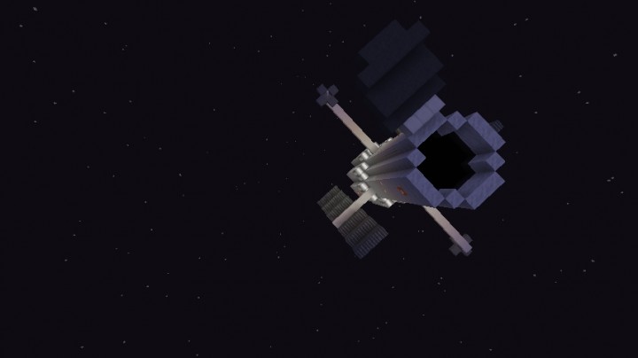 Hubble Space Telescope | 25th Anniversary Minecraft Map