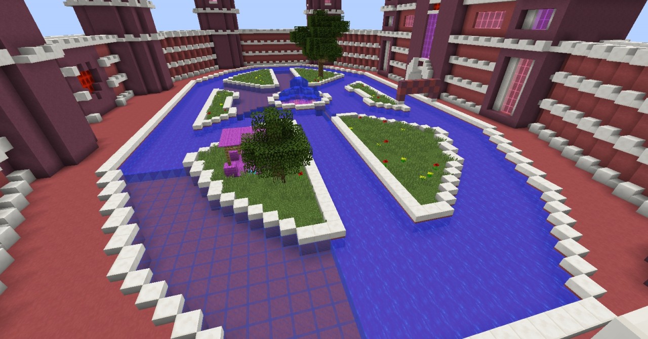 Racetrack Pack Minecraft Map