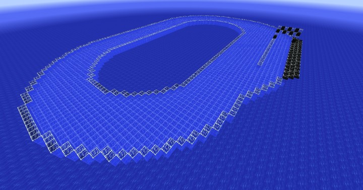 Racetrack Pack Minecraft Map