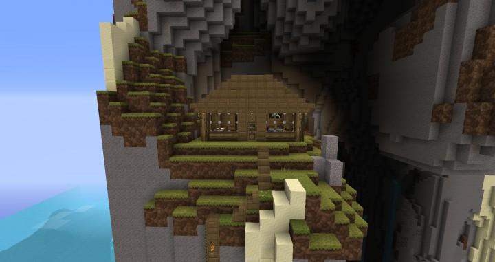 Overworld Minecraft Map