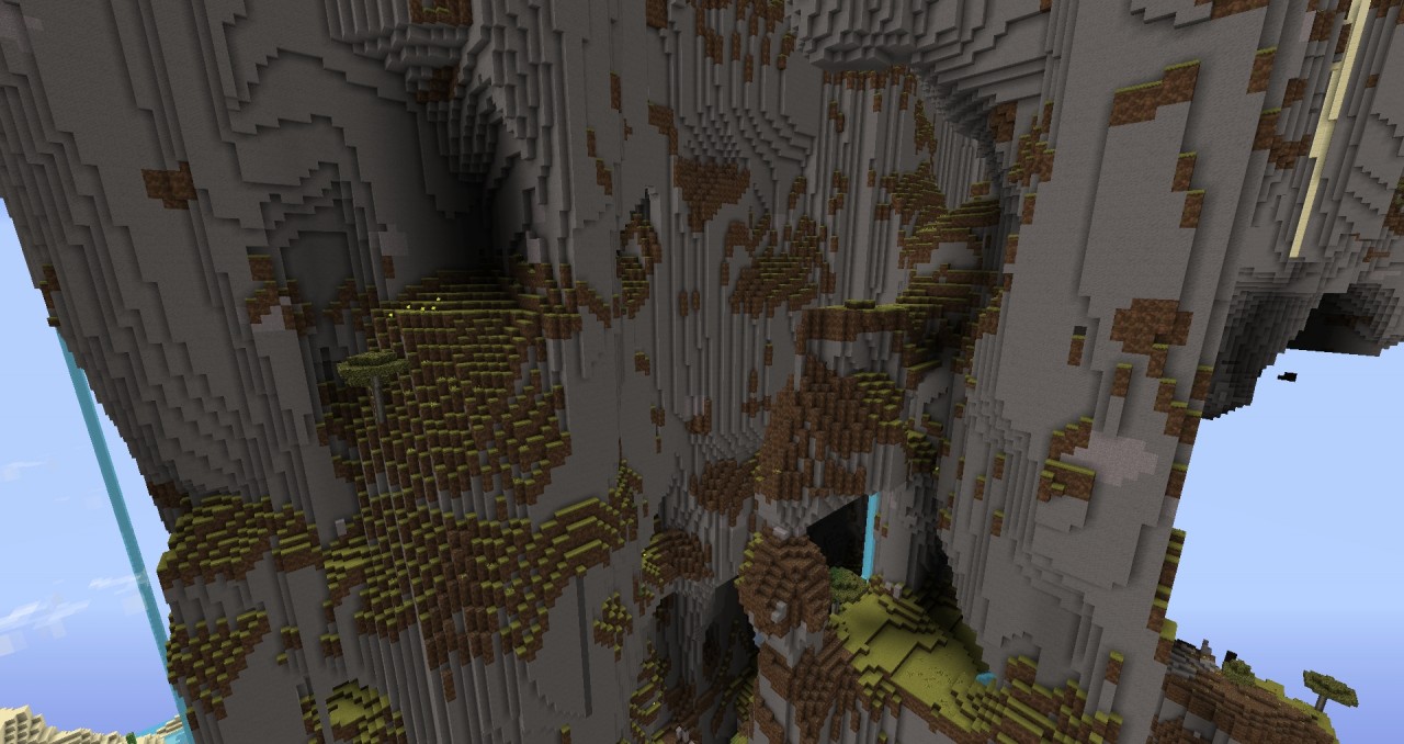 Overworld Minecraft Map