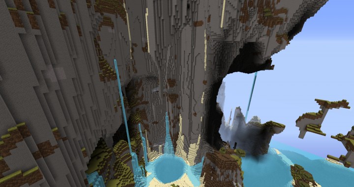 Overworld Minecraft Map