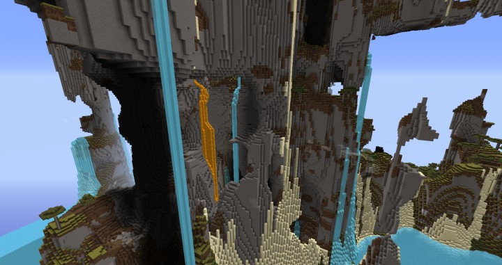 Overworld Minecraft Map