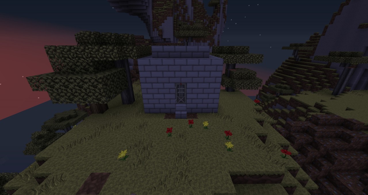 Overworld Minecraft Map