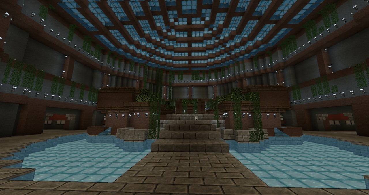 Knights of the Old Republic Jedi Enclave (New and Improved) Minecraft Map