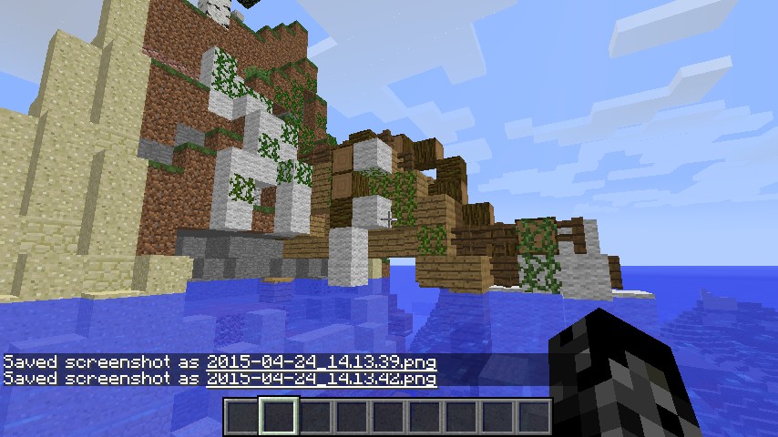 Small island Shipwreck Minecraft Map