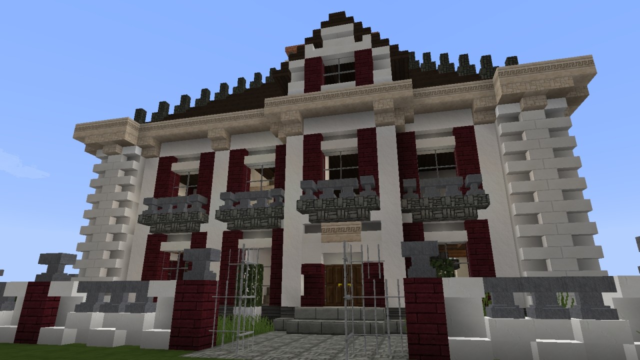 Traditional Dutch house Minecraft Map