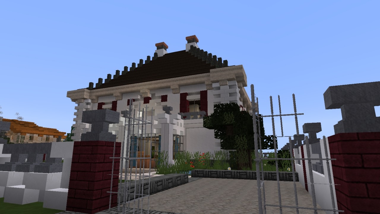 Traditional Dutch house Minecraft Map