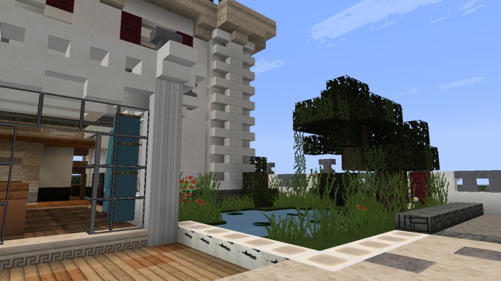 Traditional Dutch house Minecraft Map