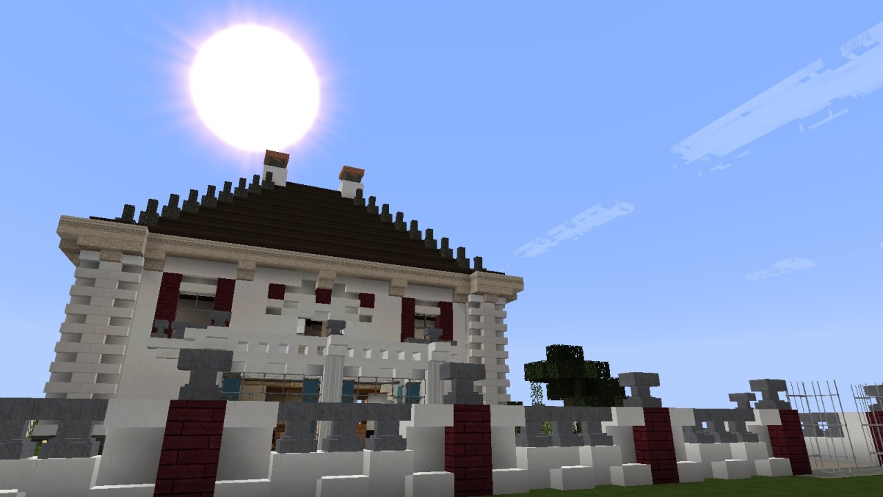 Traditional Dutch house Minecraft Map