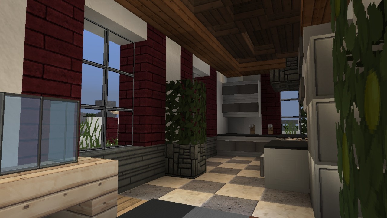 Traditional Dutch house Minecraft Map