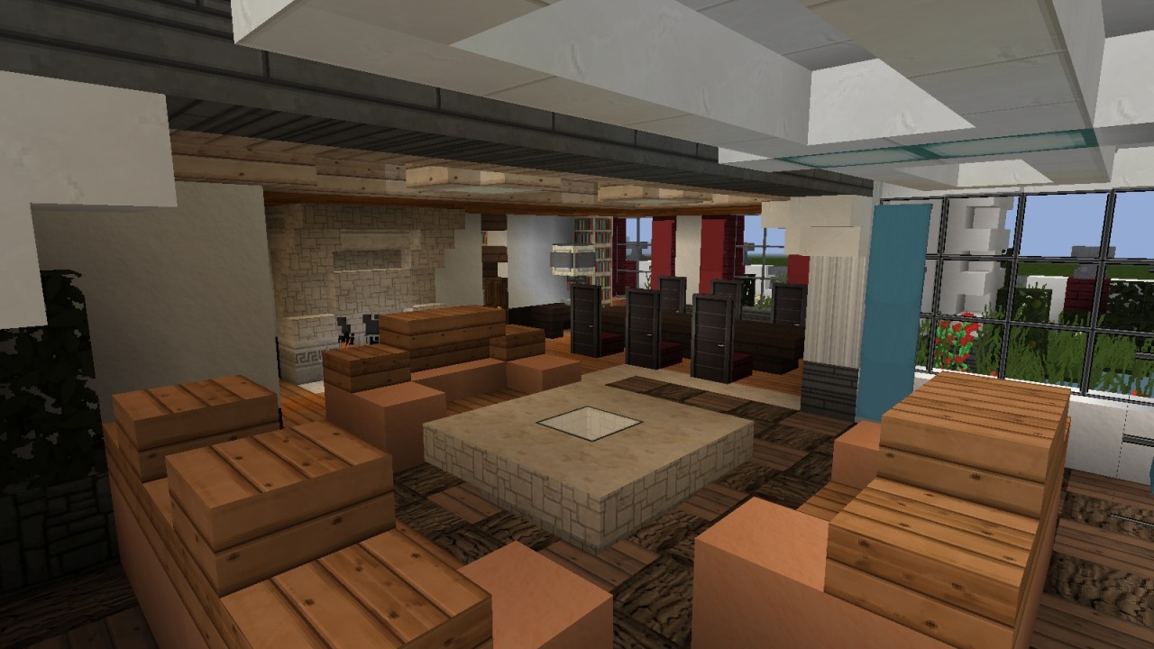 Traditional Dutch house Minecraft Map