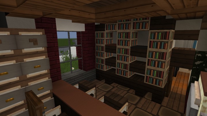 Traditional Dutch house Minecraft Map