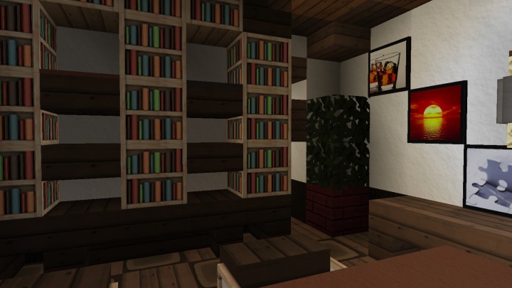 Traditional Dutch house Minecraft Map