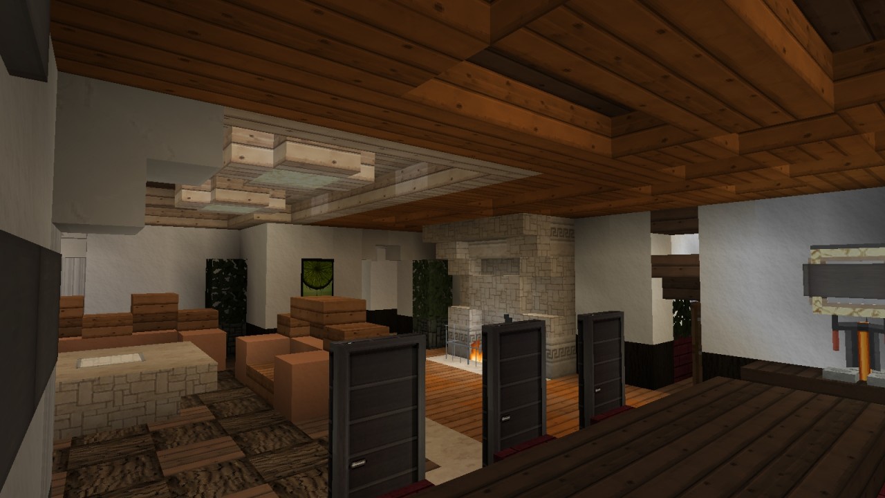 Traditional Dutch house Minecraft Map