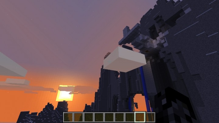 Plane Crash Survival Challenge Minecraft Map