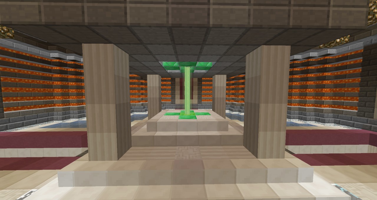Prison Server Spawn Minecraft Map