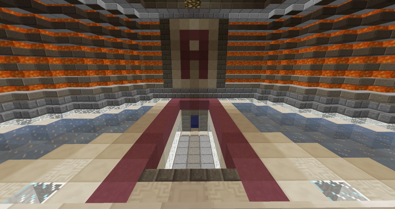 Prison Server Spawn Minecraft Map