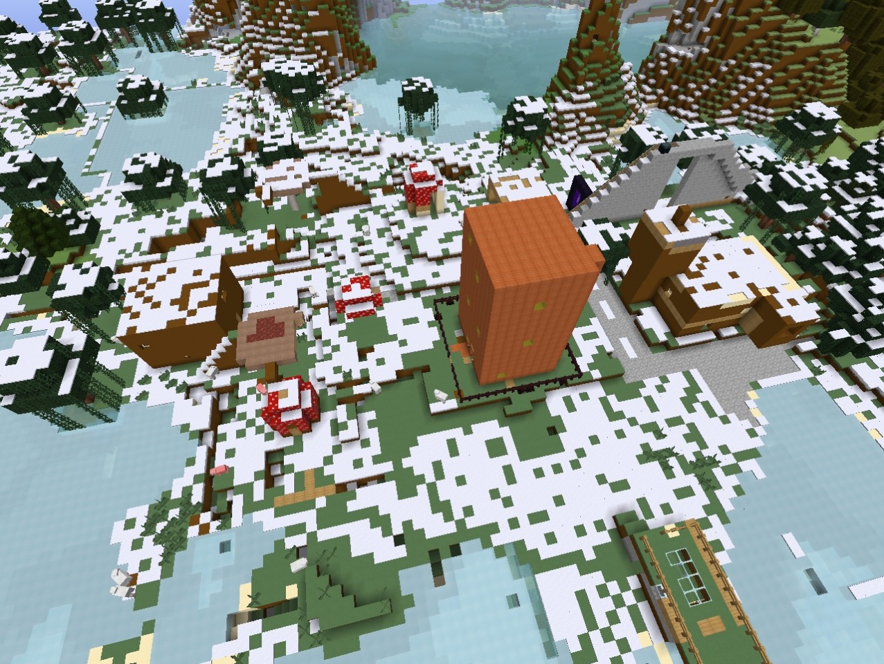 My First World Minecraft Map