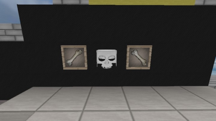 McDonnell Douglas F-4J Phantom II "Jolly Rogers Nose C" Minecraft Map