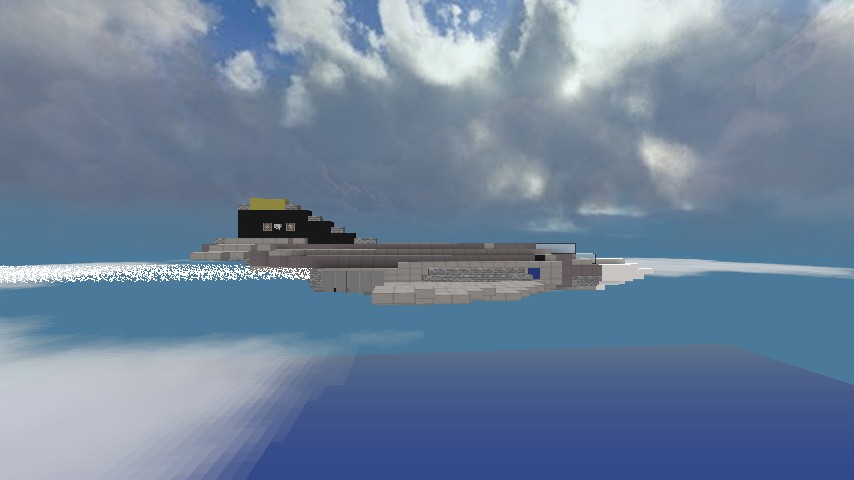McDonnell Douglas F-4J Phantom II "Jolly Rogers Nose C" Minecraft Map