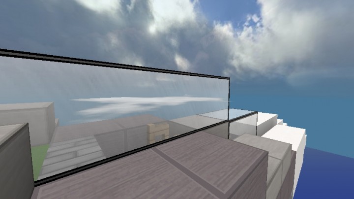 McDonnell Douglas F-4J Phantom II "Jolly Rogers Nose C" Minecraft Map