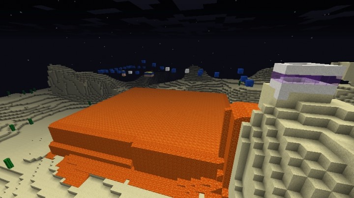 Impossible Parkour Minecraft Map