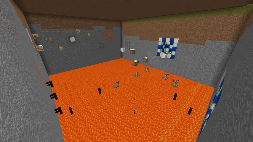 Impossible Parkour Minecraft Map