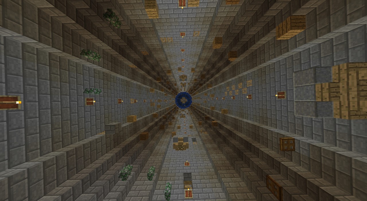Escape The Tower Minecraft Map