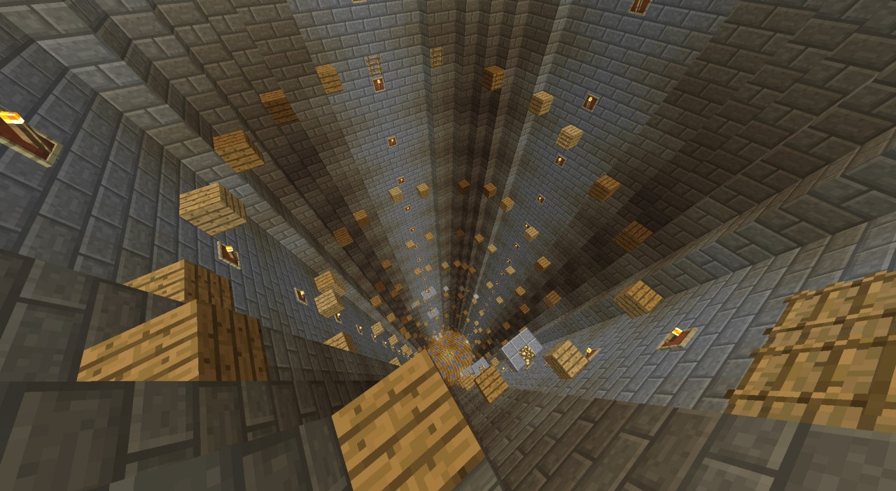 Escape The Tower Minecraft Map