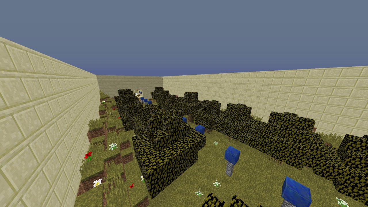 Biome Jumper Minecraft Map